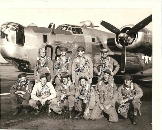 Robert Weber - WWII Serviceman - 459th Bombardment Group - 756 Squadron ...